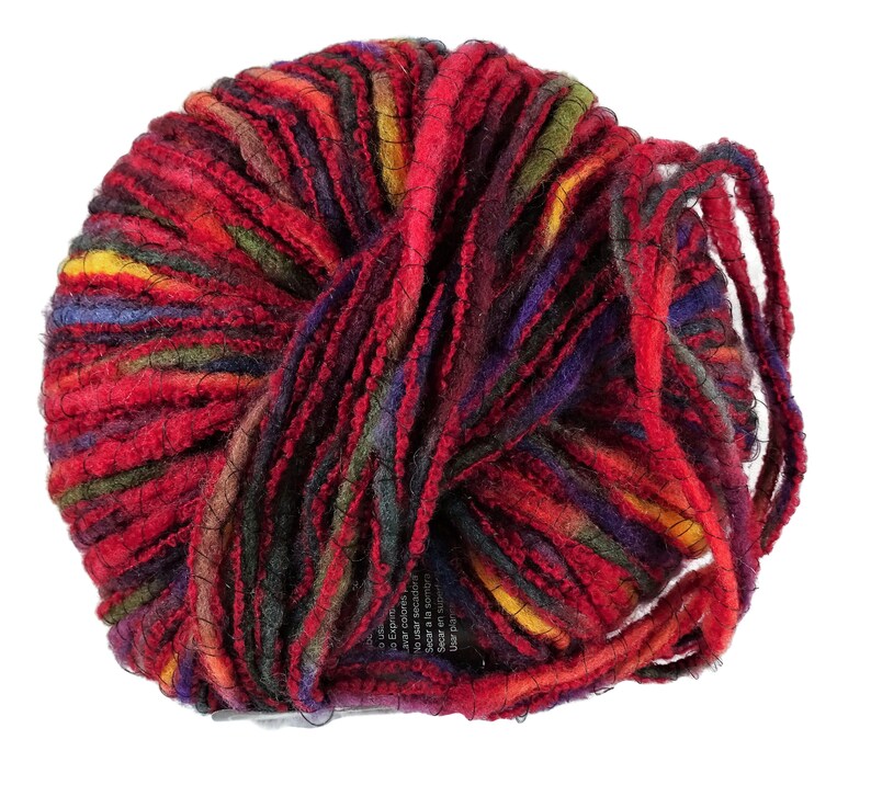 Filati Deluxe Fine Yarn Mary Variegated Mixed Fibers - Etsy