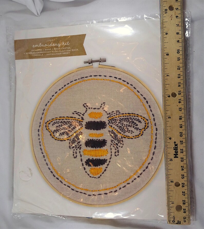 Embroidery Bee Kit Target SEALED - Etsy