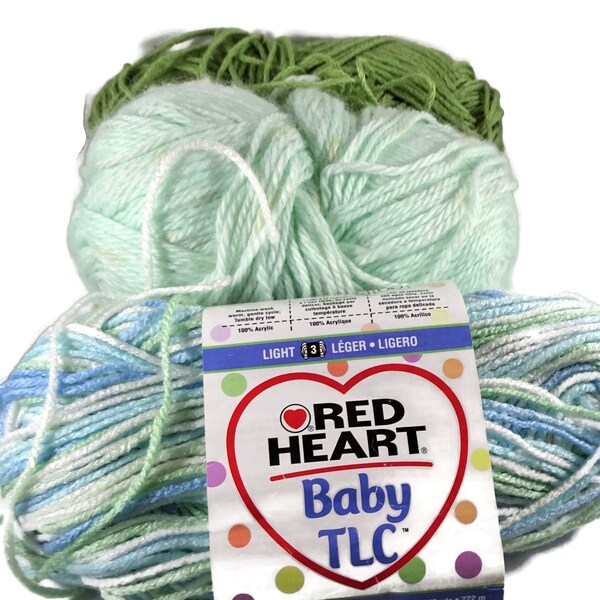 Red Heart Yarn - Etsy