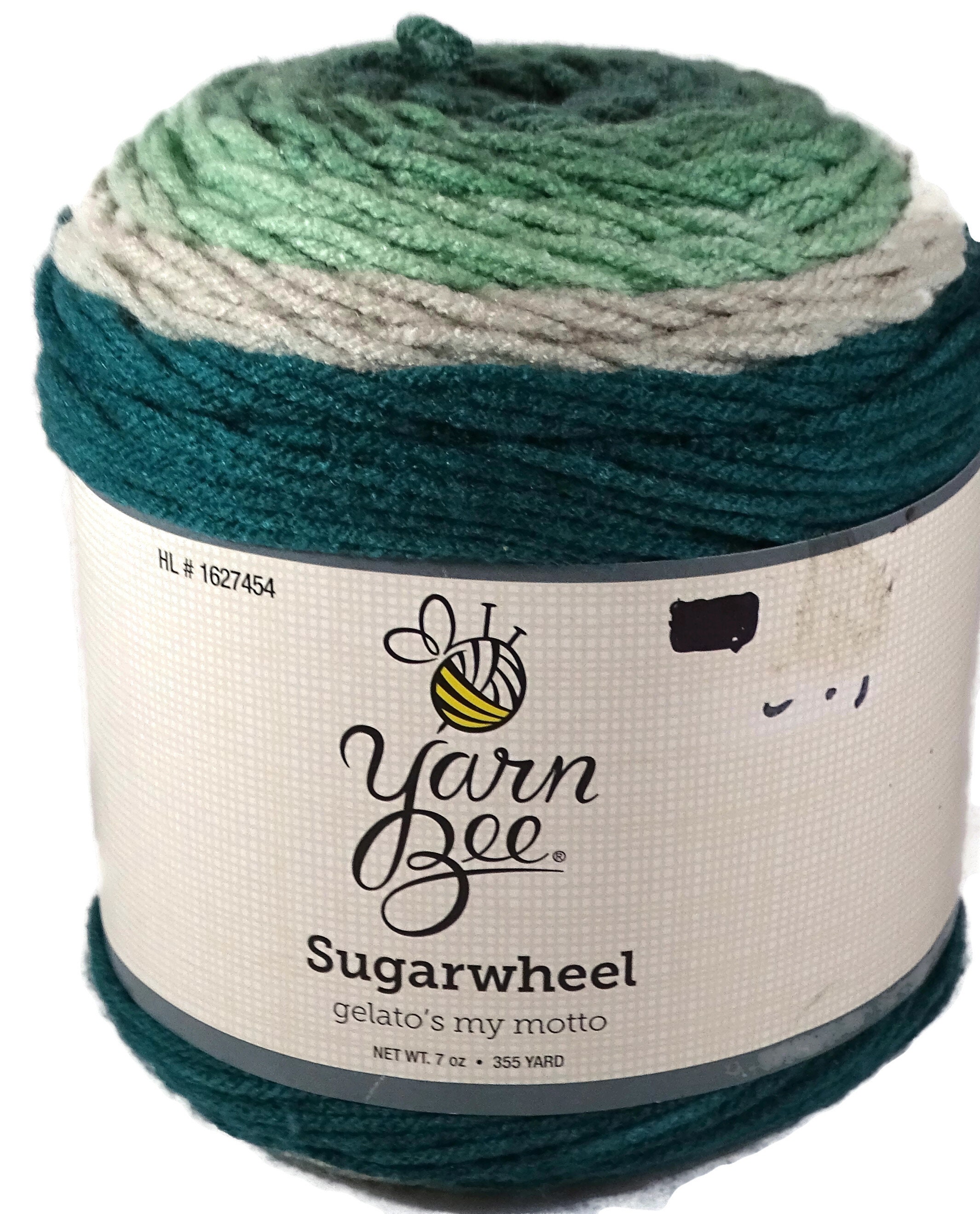 Yarn Bee Sugarwheel Gelato's My Motto Knitting Crochet Crafting ...