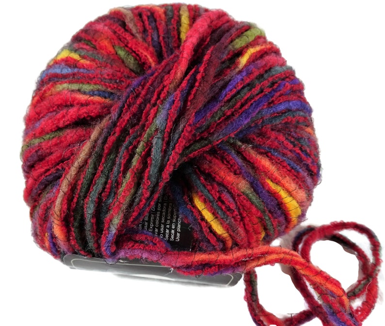 Filati Deluxe Fine Yarn Mary Variegated Mixed Fibers - Etsy