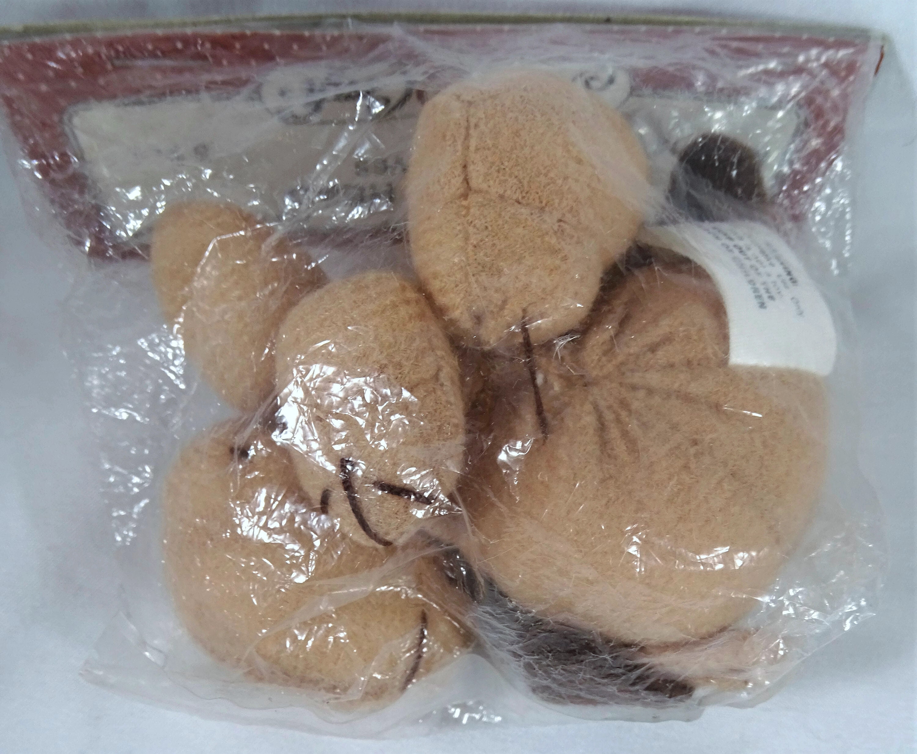 Fibre Craft Reindeer Head and Hooves Christmas Rudolph the Red Nosed ...