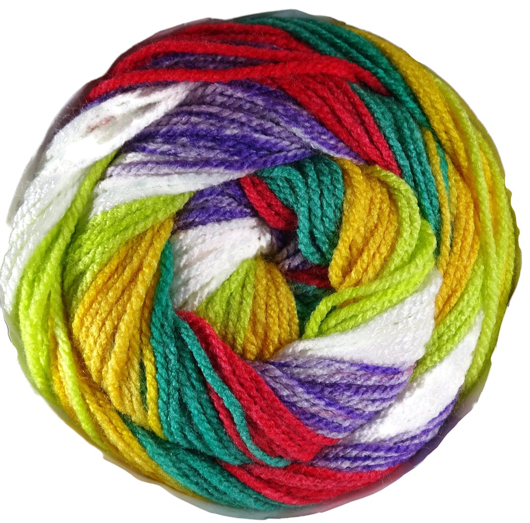 Caron Cinnamon Swirl Cakes Yarn Citrus Twist Knitting Crochet Craft ...