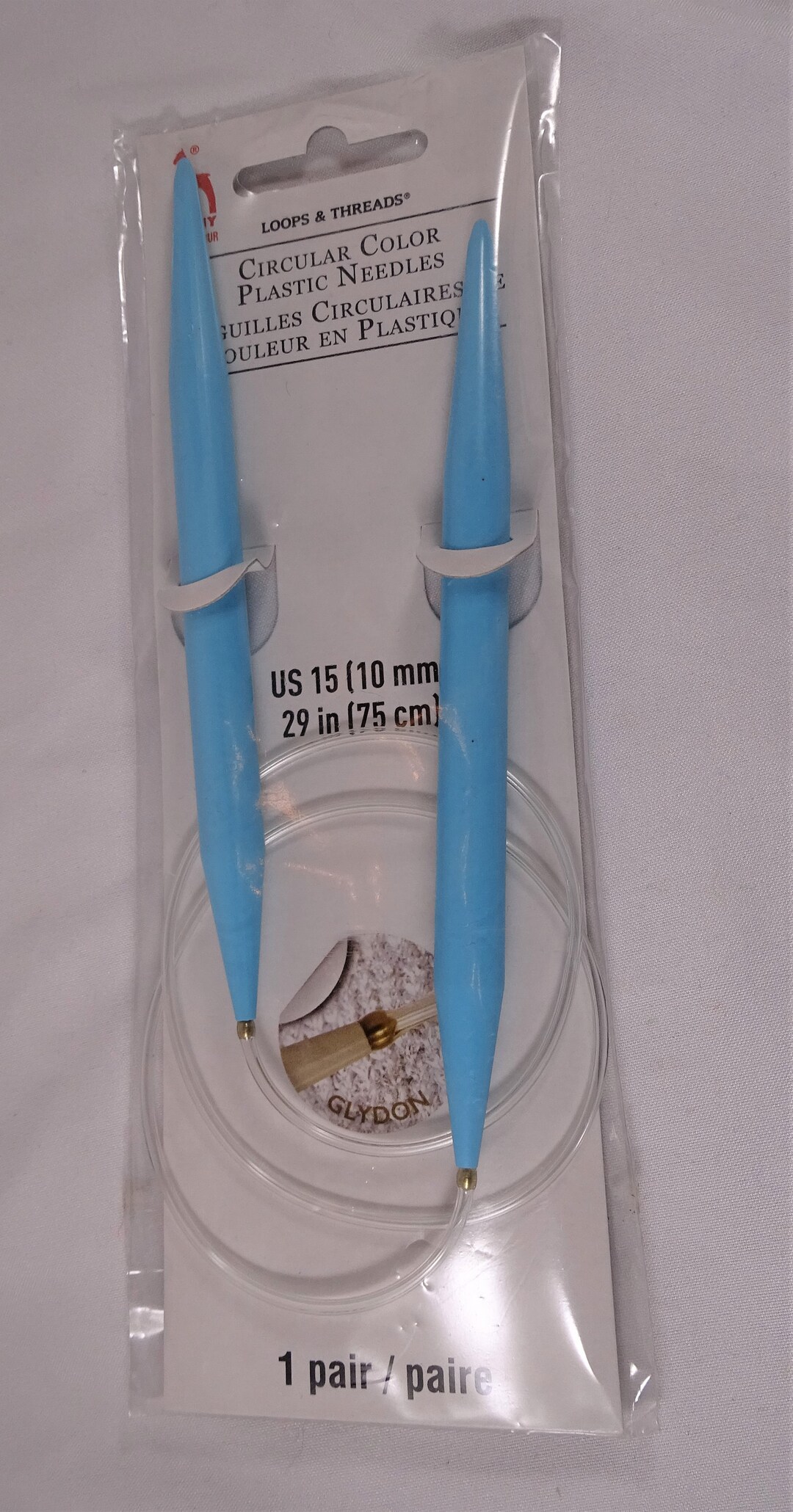 Loops and Threads Pony Circular Color US 15 10 Mm Knitting Crochet ...