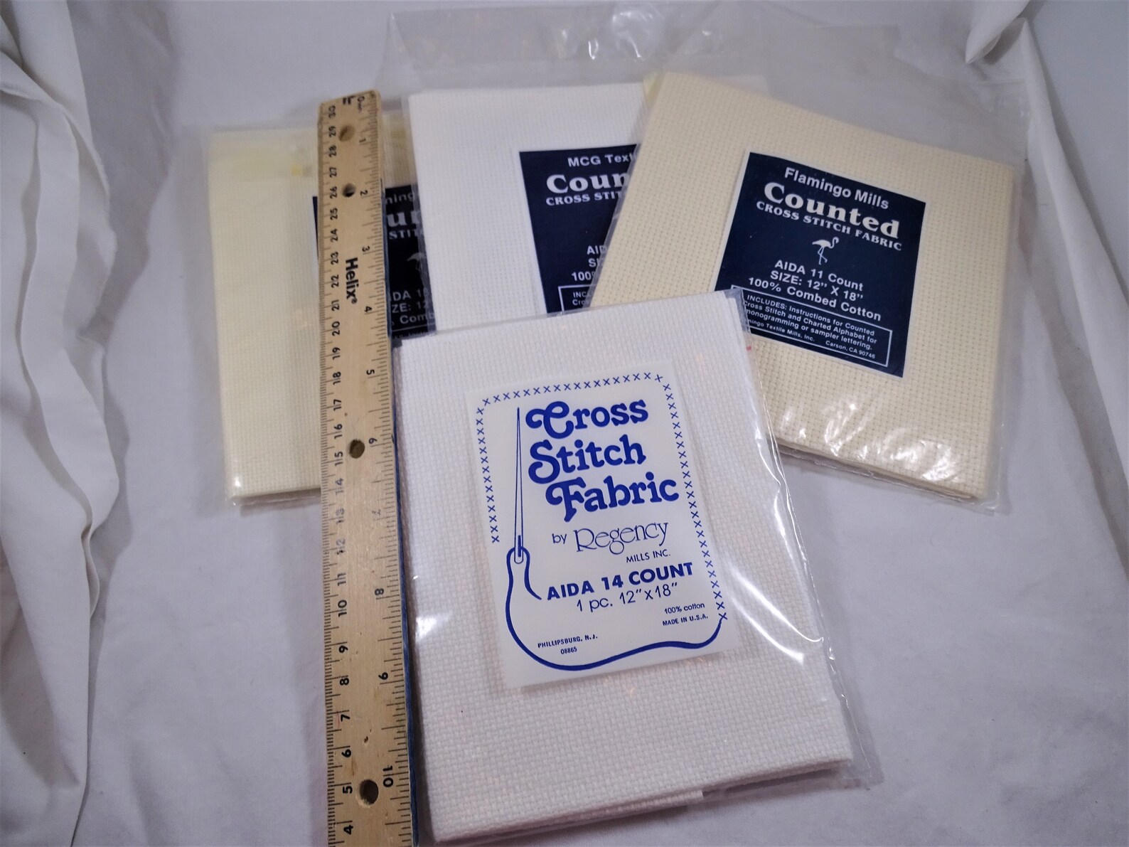 Flamingo Mills MCG Textiles Regency Aida Cloth 18 Count 14 - Etsy