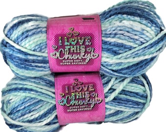 I Love This Chunky Yarn - Etsy