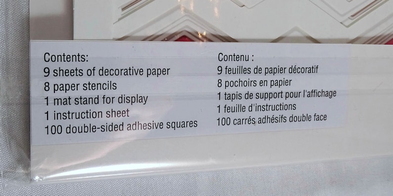 Recollections Paper Layering Kit Abstract SEALED Craft - Etsy