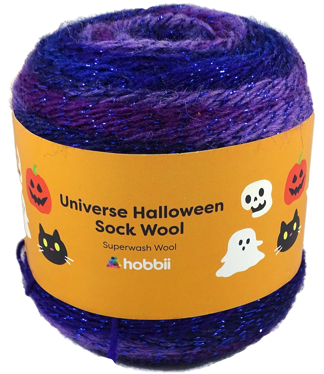 Hobbii Yarn Universe Halloween Sock Wool Horror Halo - Etsy