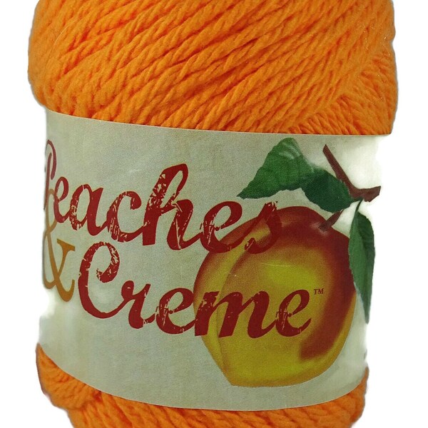 Bright Orange Yarn - Etsy