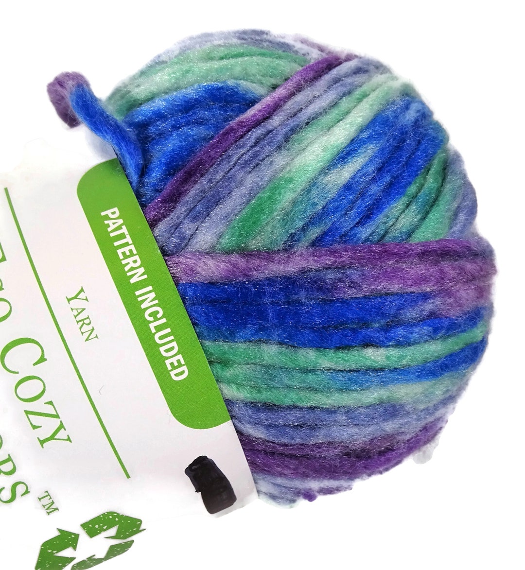Loops and Threads Yarn Eco Cozy Watercolors Lakeshore - Etsy