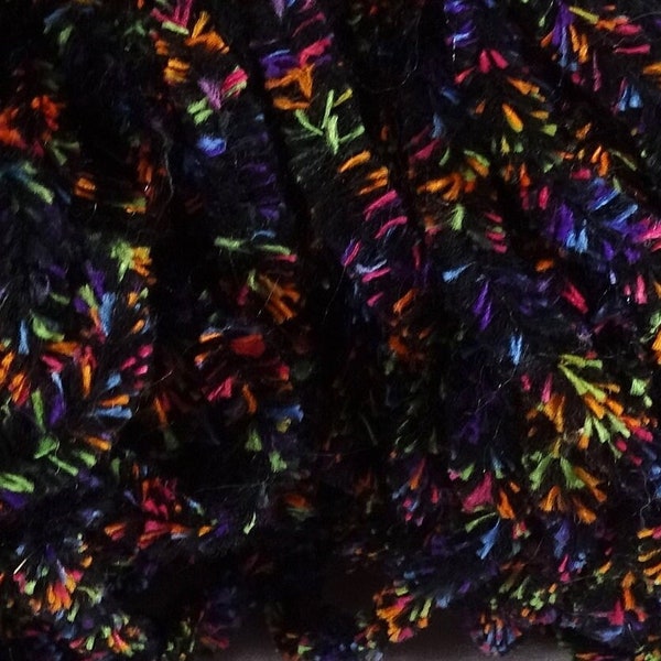 Multi Color Chenille Yarn - Etsy