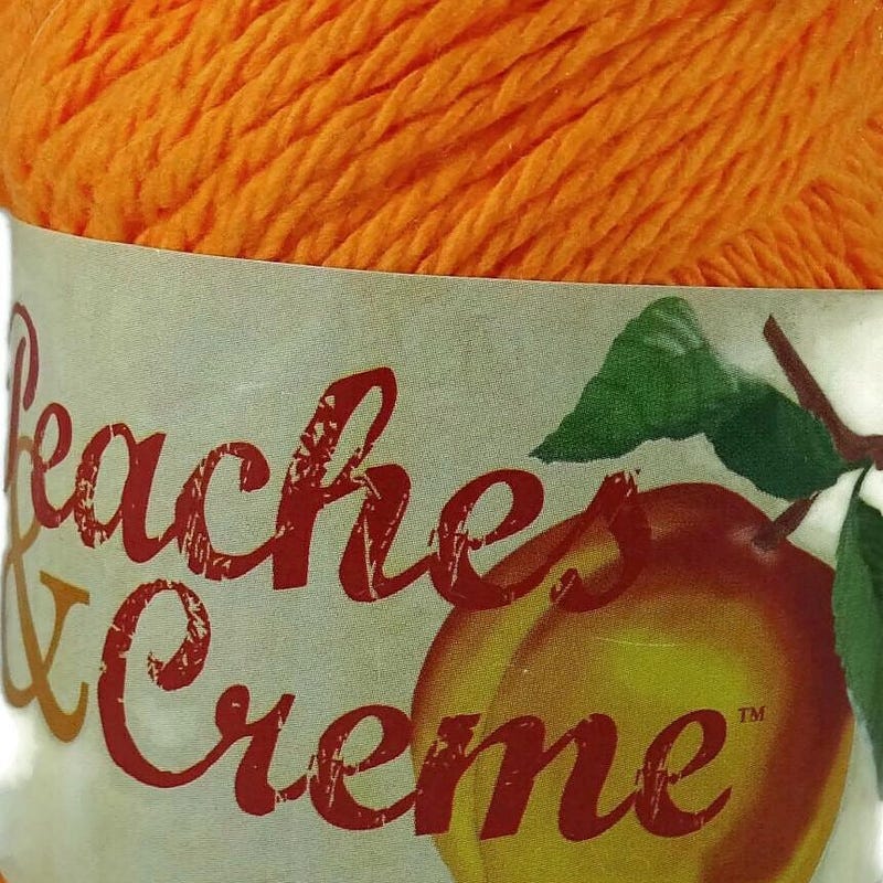 Bright Orange Yarn - Etsy