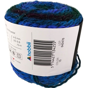 Hobbii Yarn Universe XL Sirius 15 Knitting Crochet Craft Blue - Etsy