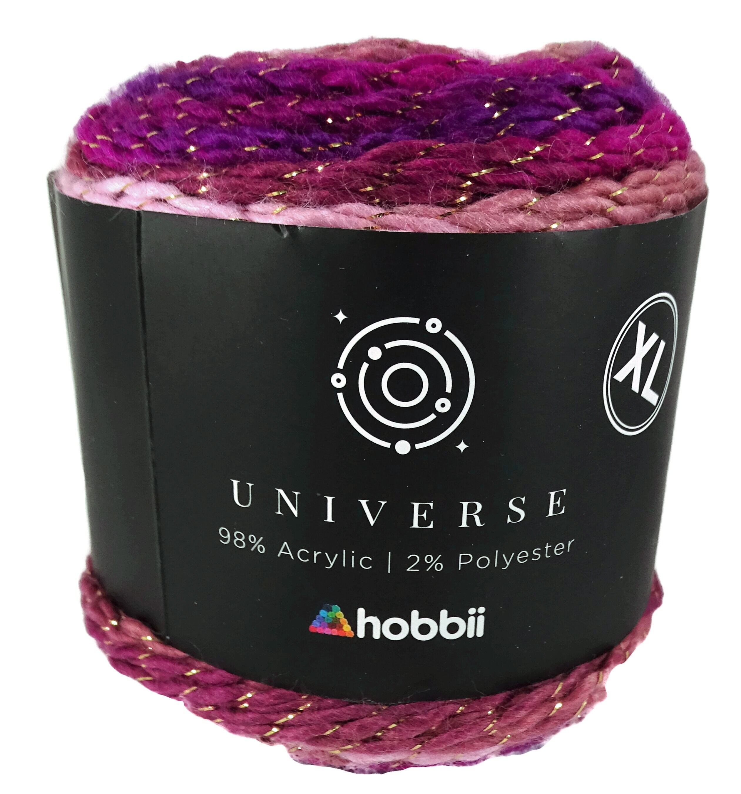 Hobbii Yarn Universe XL Blaze Star 18 Knitting Crochet Craft - Etsy