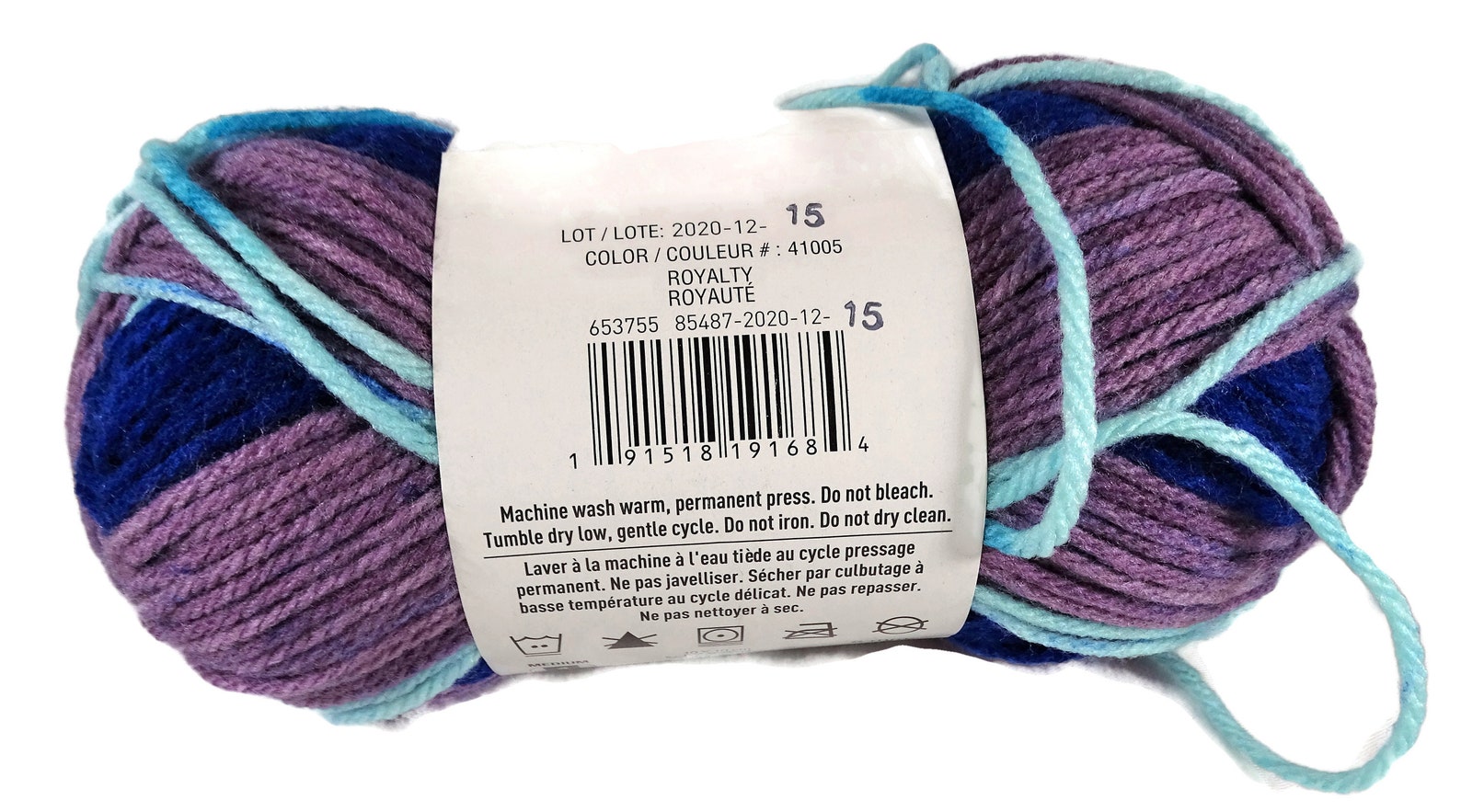 Loops and Thread Yarn Impeccable Speckle Stripes Royalty Knitting ...