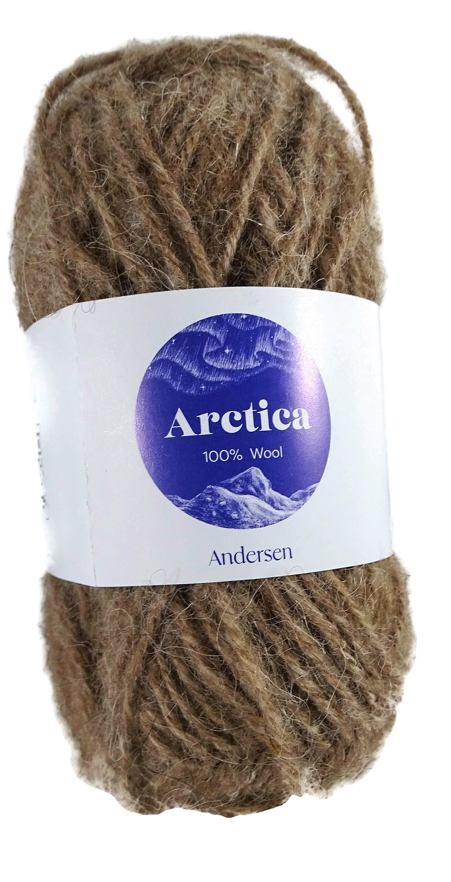 Hobbii Yarn Arctica Andersen Sand 03 Knitting Crochet Craft - Etsy