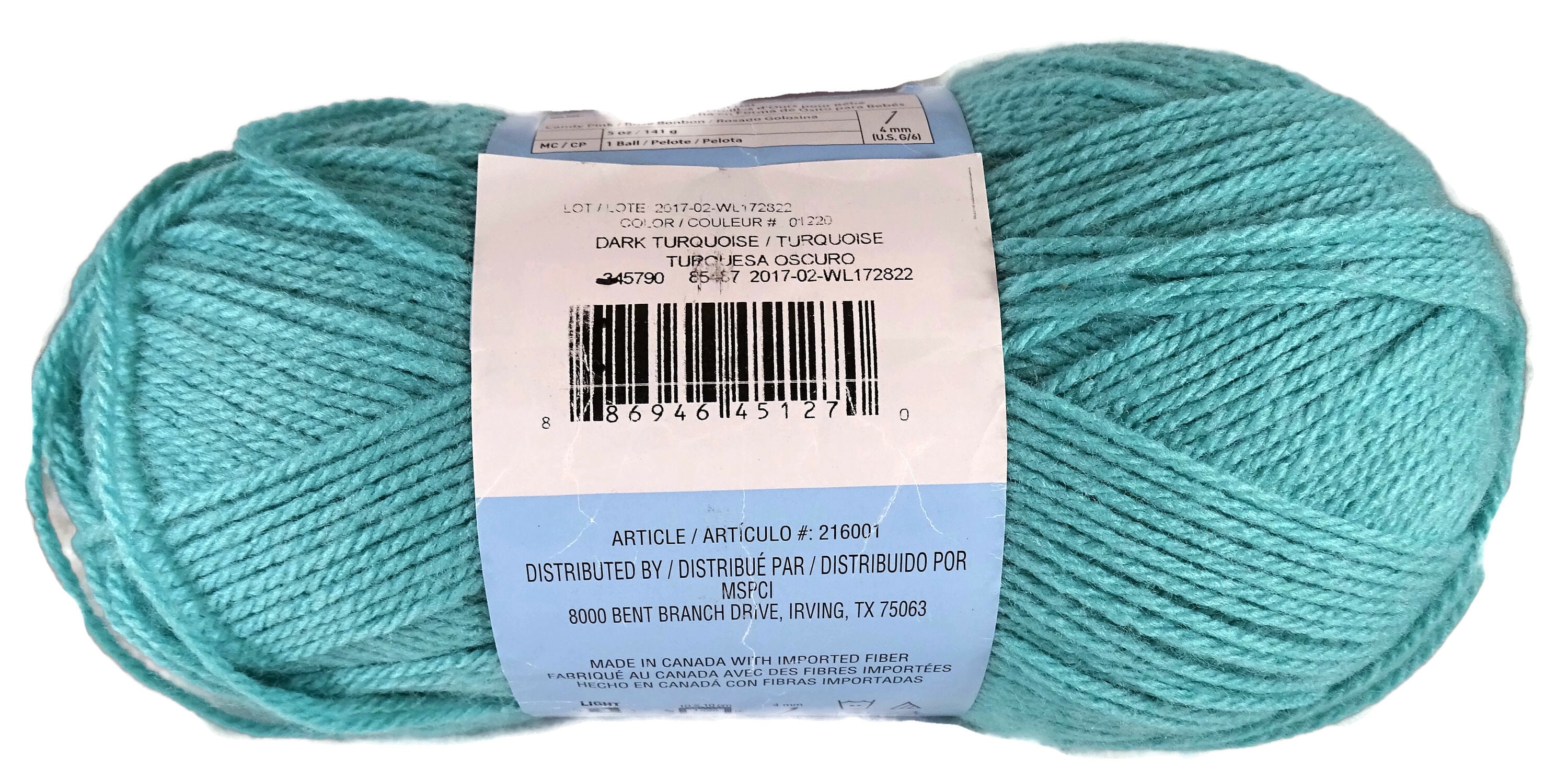 Loops & Threads Yarn Snuggly Wuggly Dark Turquoise Baby PARTIAL - Etsy