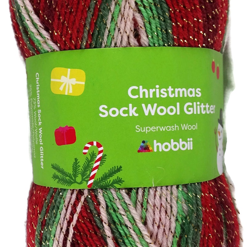 Christmas Yarn - Etsy