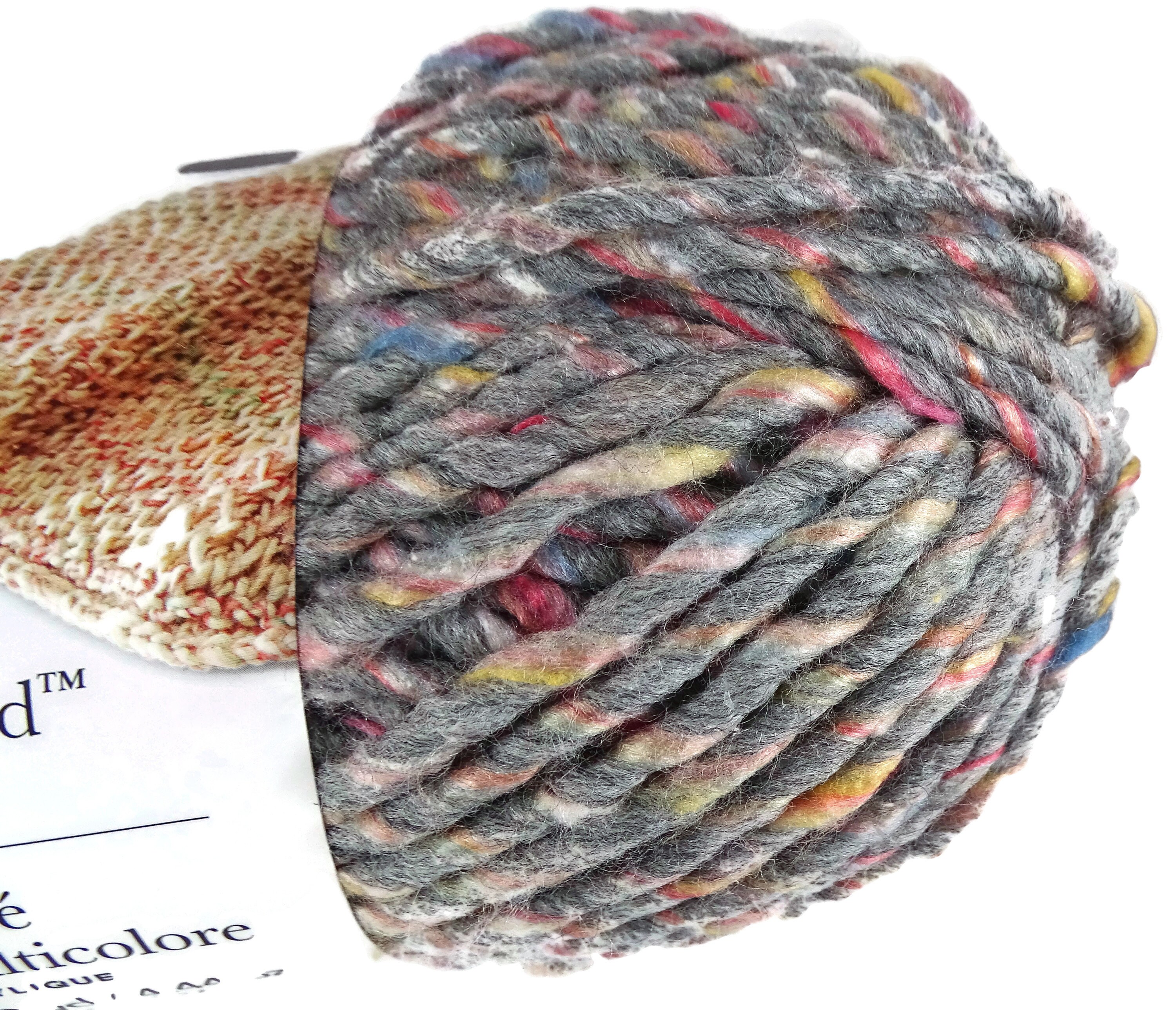 Fil Loops and Threads Multi chiné Weathered Stones Gris - Etsy Canada