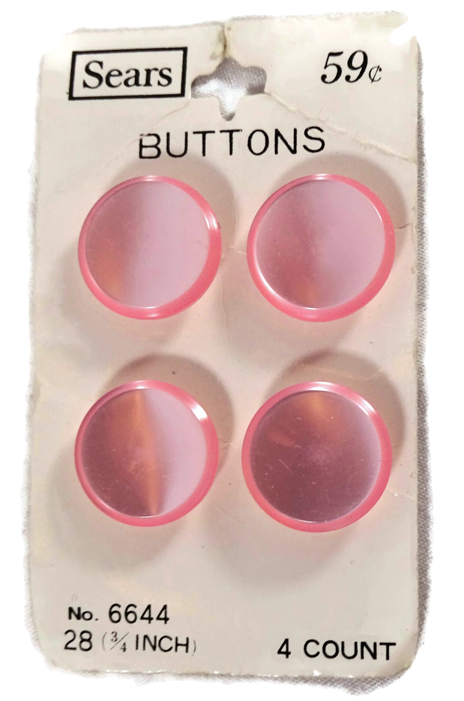 Vintage Buttons Pacific Grants Sears Blue Bonnet Shank Flat Back Lot of ...