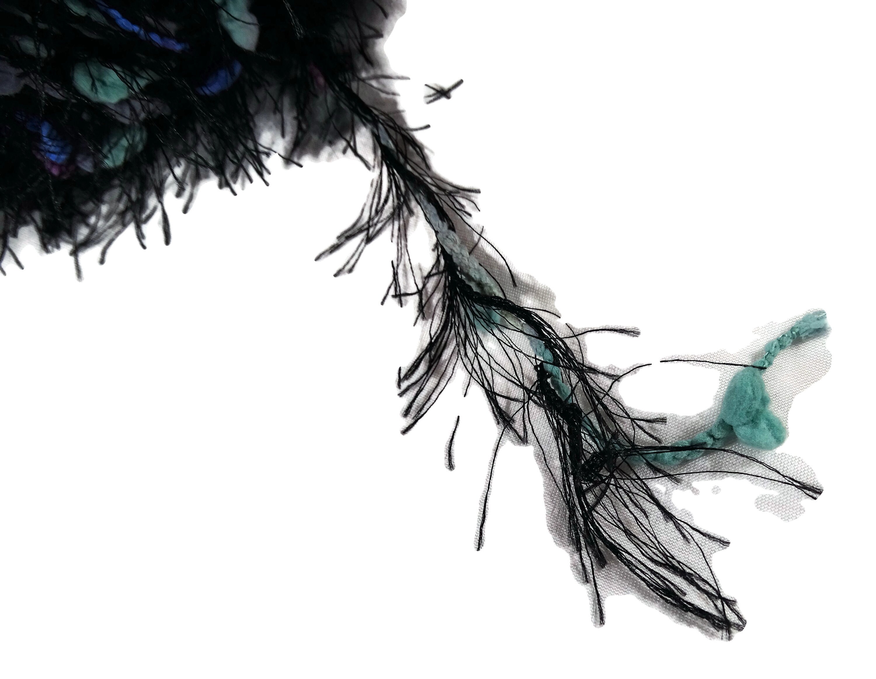 Lion Brand Fancy Fur Yarn: Mountain Vista & Northern Lights, Lot of 2 ...