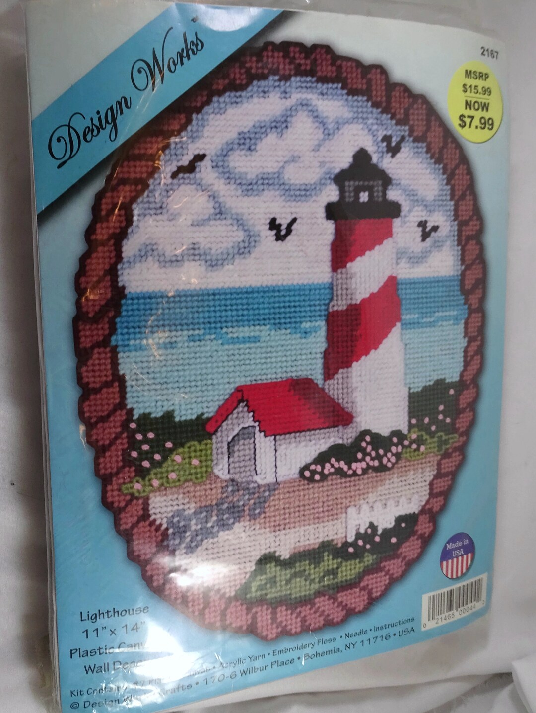 Design Works Plastic Canvas Kit Lighthouse - Etsy