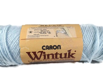 Caron Wintuk Yarn - Etsy
