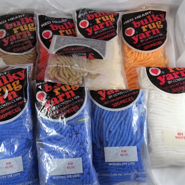 Red Latch Hook Yarn - Etsy