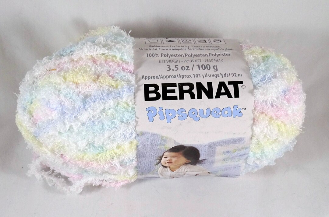 Bernat Pipsqueak Yarn Baby Baby Print Bulky Knitting Crochet Craft - Etsy