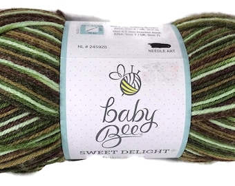 Baby Camo Yarn - Etsy