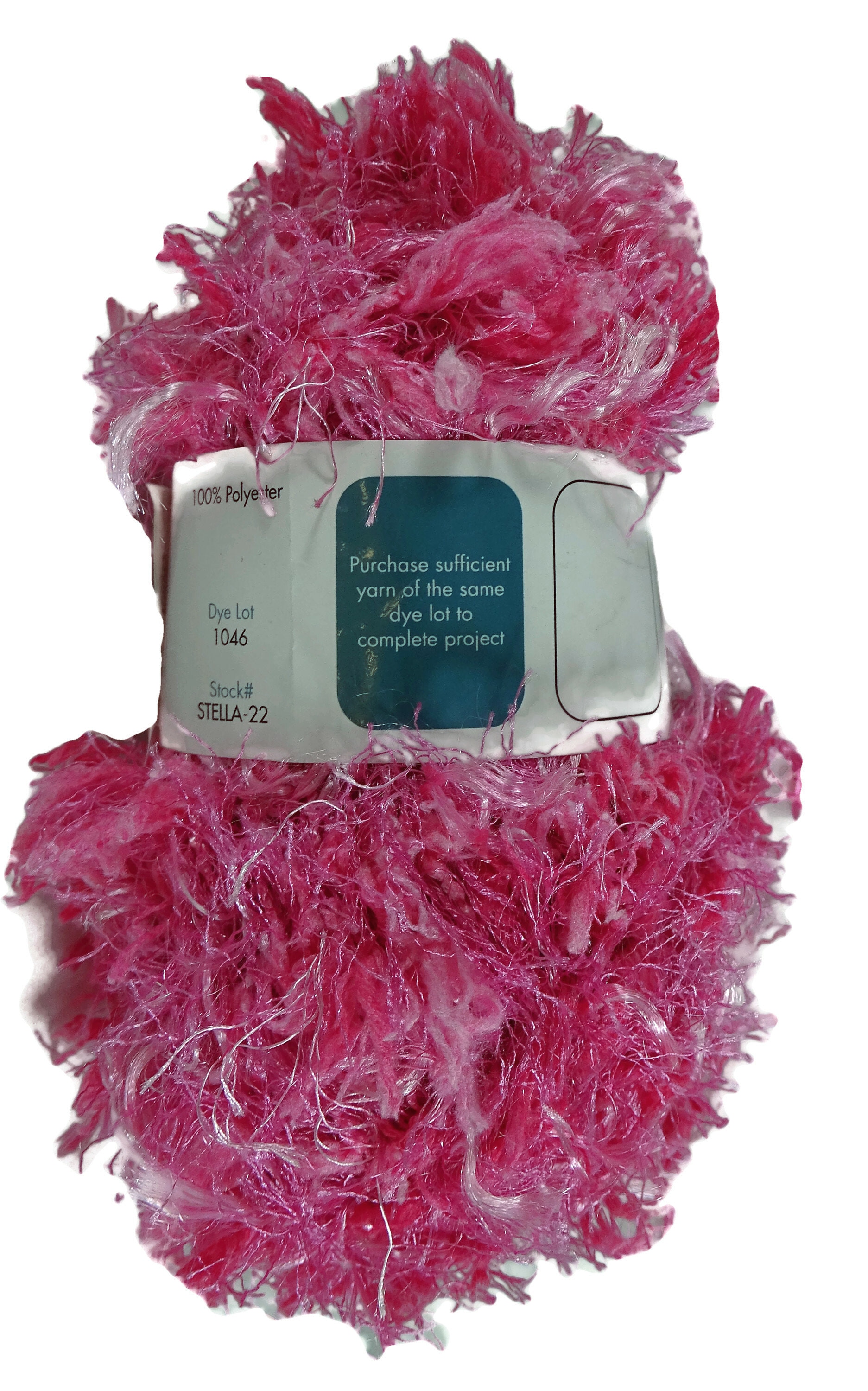 Nobo No Boundaries Stella Yarn Pink Novelty Yarn Fringe - Etsy