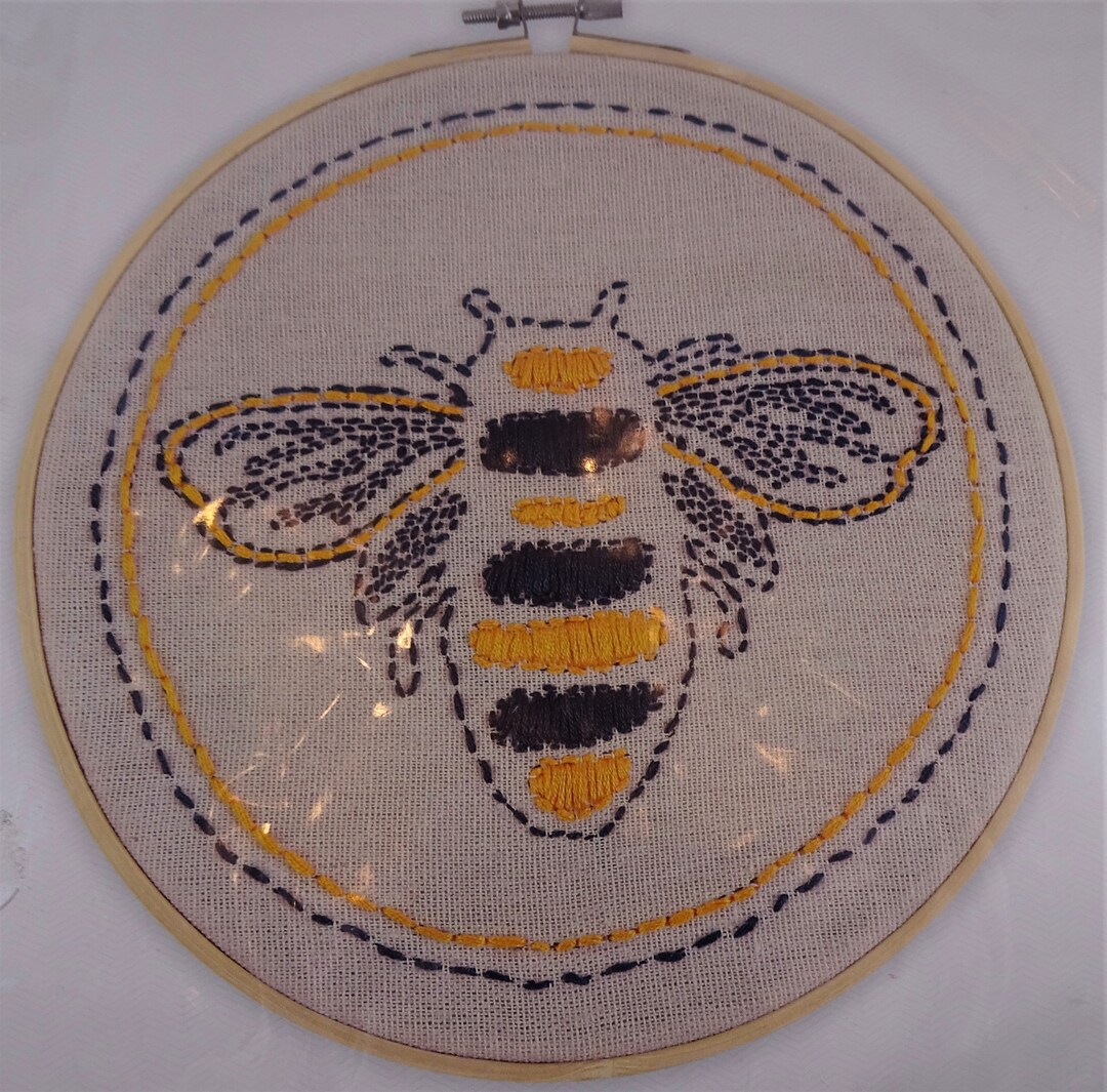 Embroidery Bee Kit Target SEALED Needlecraft Needlework - Etsy