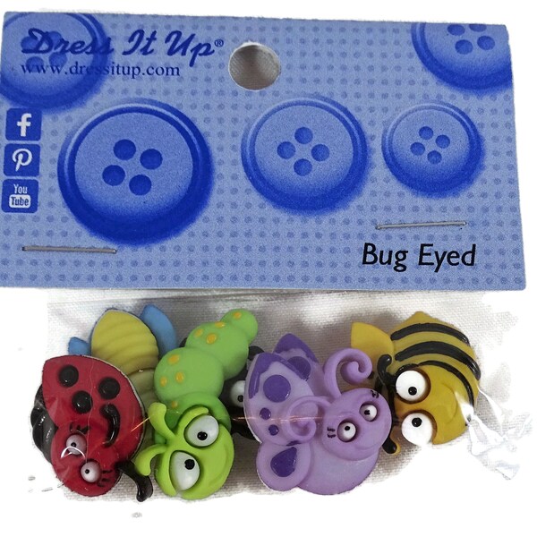 Bug Eyed - Etsy