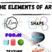Downloadable Elements of Art Lesson Plan for Elementary and Middle ...