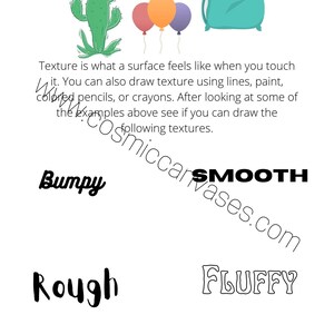 Downloadable Elements of Art Lesson Plan for Elementary and Middle ...