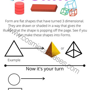 Downloadable Elements of Art Lesson Plan for Elementary and Middle ...