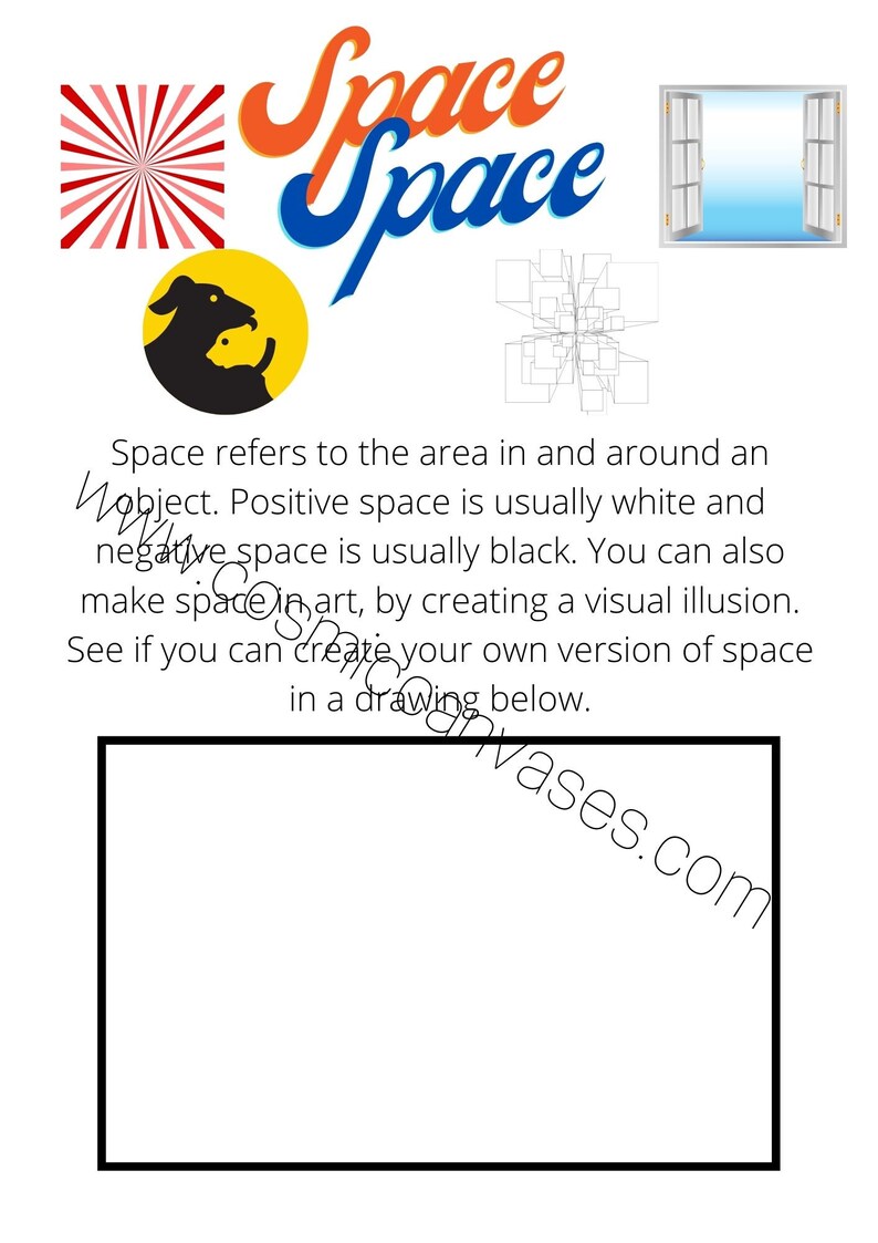 Downloadable Elements of Art Lesson Plan for Elementary and Middle ...