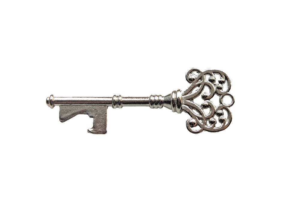 50 Silver Vintage Key Bottle Openers - Etsy