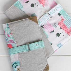 Notebook Cover Sewing Pattern With Buckle for Composition Notebook or ...