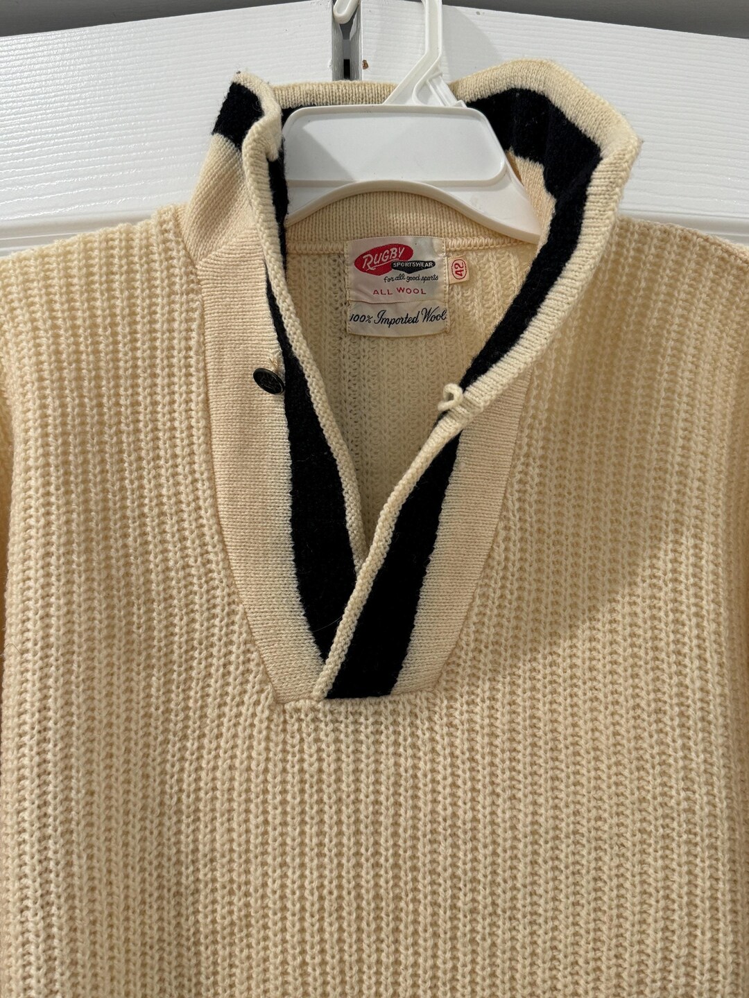 Vintage 1950s Elvis Style Wool Rockabilly Style Sweater - Etsy