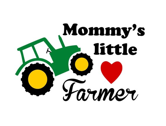 Mommy's Little Farmer Svg Farm Life Svg Vector Clipart - Etsy Finland