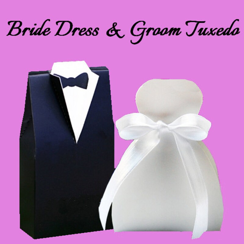 Dress Favor Box - Etsy