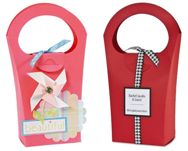 Gift Box Template in SVG, MTC, Jpg,eps, Pdf File Format - Etsy