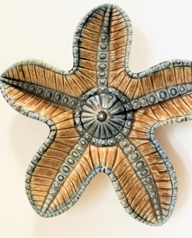 Vintage WADE Porcelain Starfish Dish Made in Ireland Coastal - Etsy