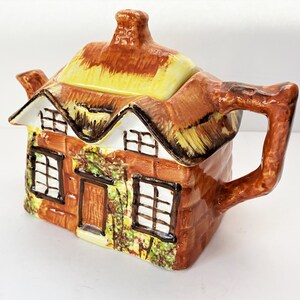 Vintage Price Kensington Cottage English Cottage Ware Teapot YE OLDE ...