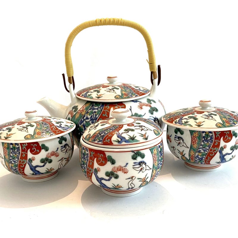 Traditional Japanese Tea Set - Etsy