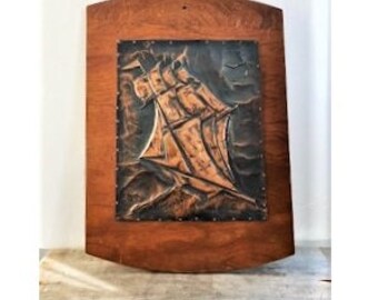 Embossed Copper Art - Etsy