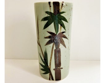Bamboo Cylinder - Etsy