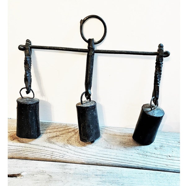 Antique Cow Bell - Etsy