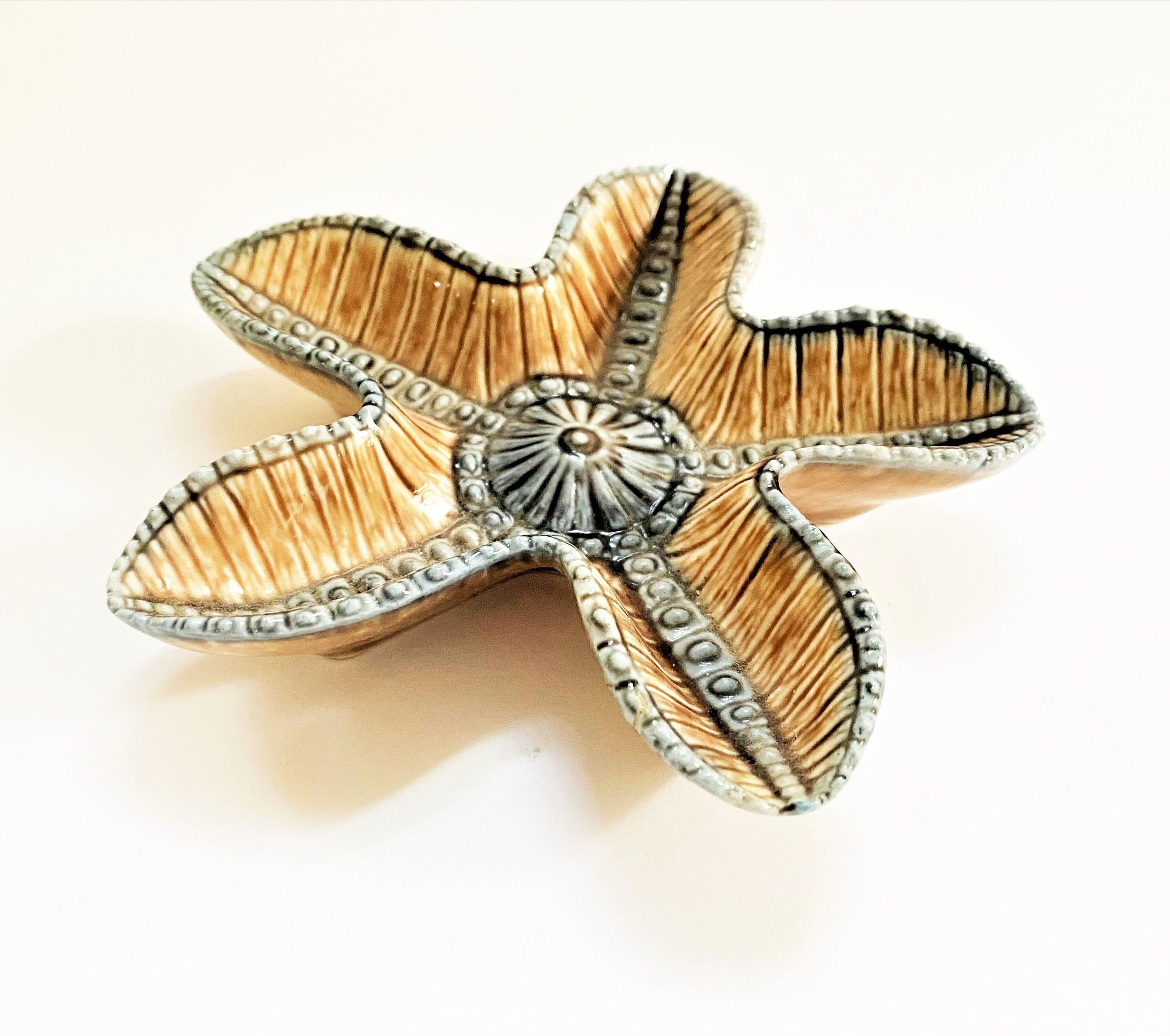 Vintage WADE Porcelain Starfish Dish Made in Ireland Coastal - Etsy